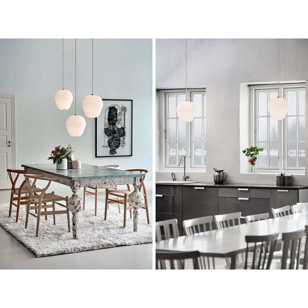 Buy the Le Klint The Bouquet Pendant Light at nest.co.uk