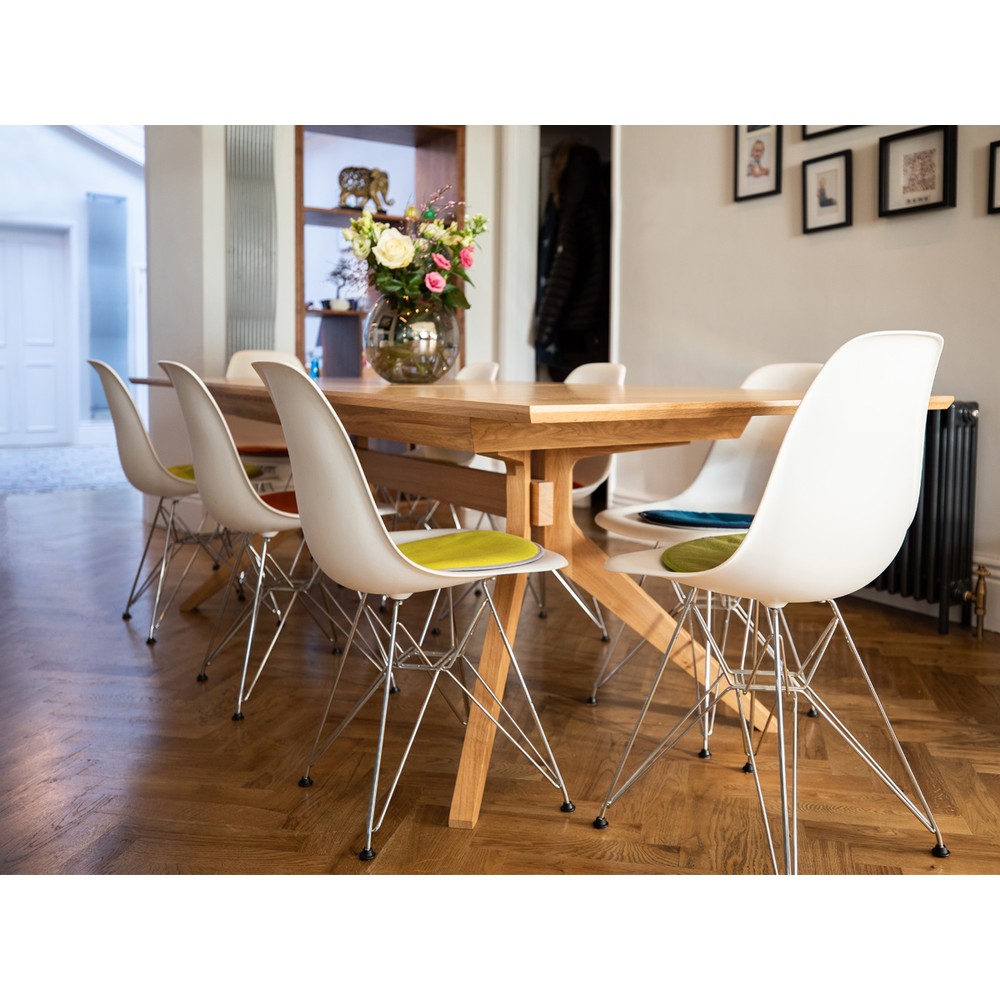Buy the Case Furniture Cross Extending Dining Table at nest.co.uk