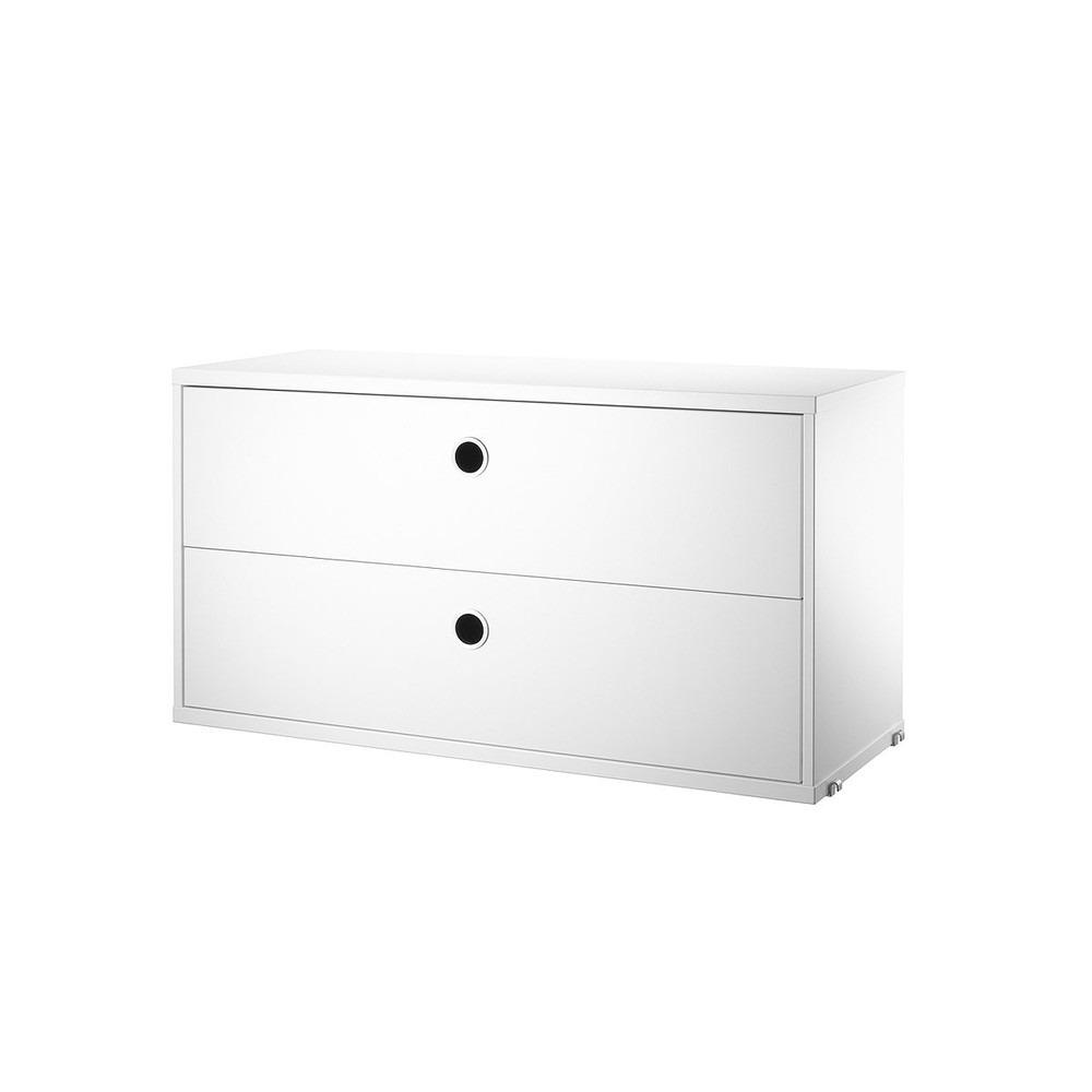 Buy the String Shelving Chest With Drawers at nest.co.uk