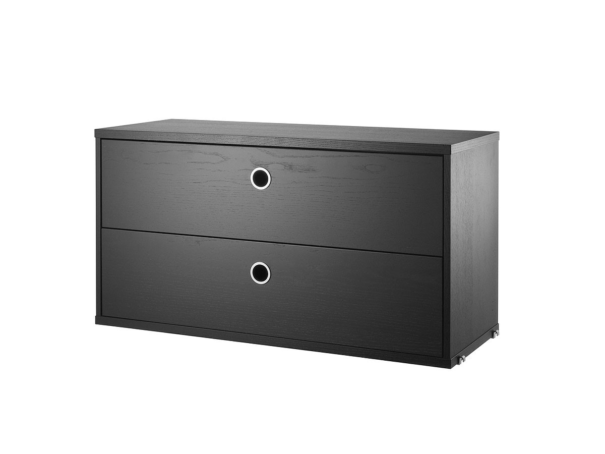 Buy the String Modular Shelving - Chest with Drawers at nest.co.uk