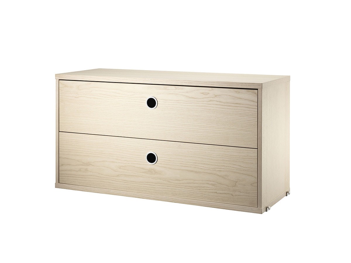 Buy the String Modular Shelving - Chest with Drawers at nest.co.uk