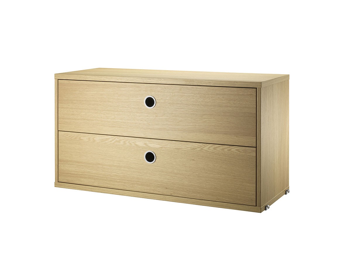 Buy the String Modular Shelving - Chest with Drawers at nest.co.uk
