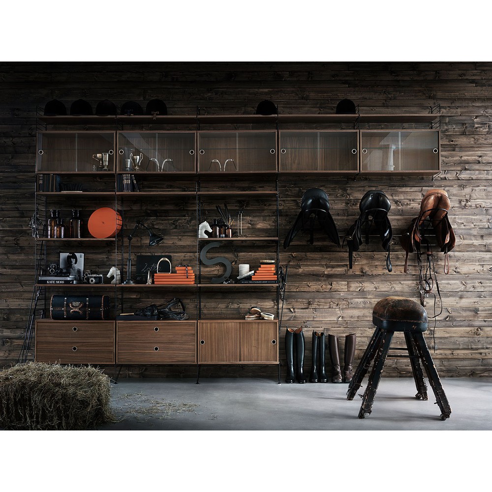 Buy the String Shelving Chest With Drawers at nest.co.uk