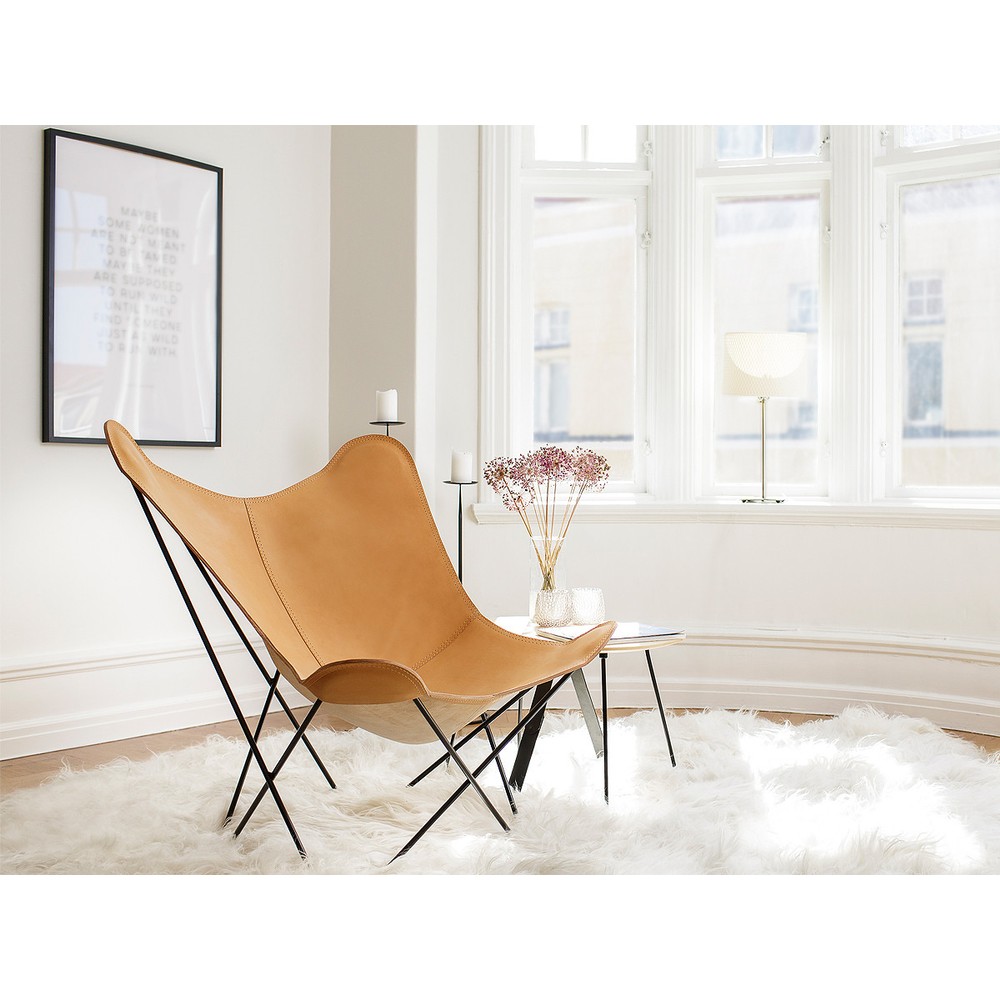 Buy the Cuero Design Leather Butterfly Chair – Pampa Mariposa & Flying ...