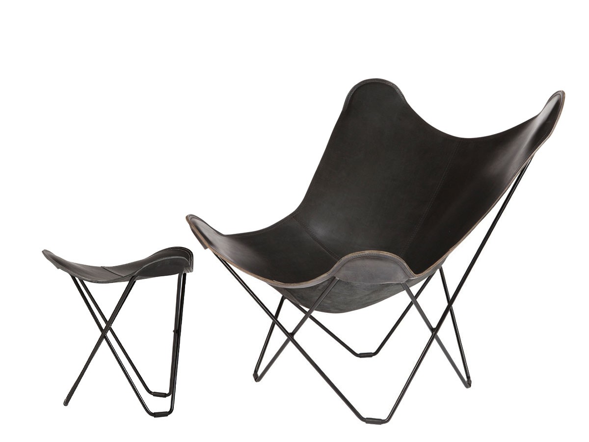Buy the Cuero Design Leather Butterfly Chair – Pampa Mariposa & Flying ...