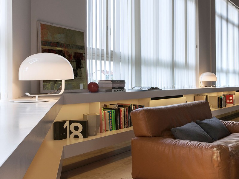 Oluce Italian Designer Floor, Table & Pendant Lamps | nest.co.uk