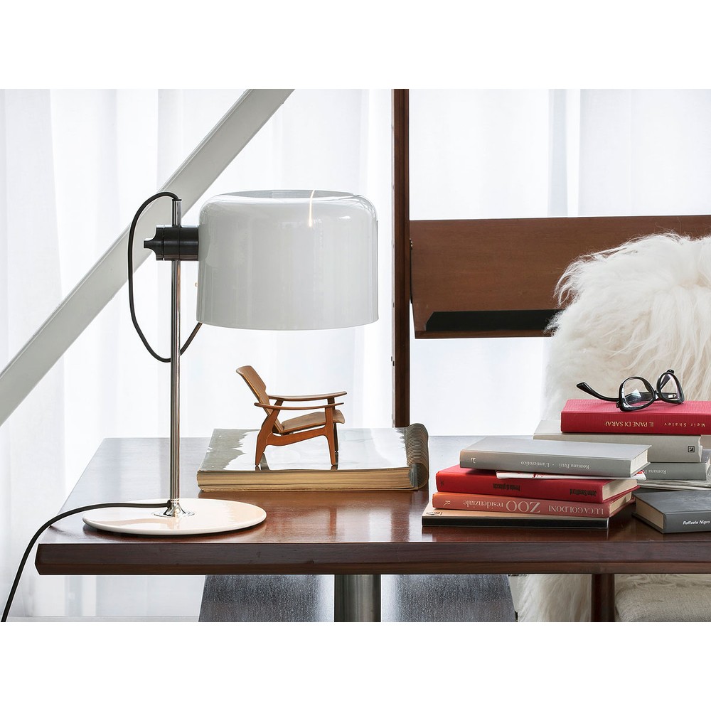 Buy the Oluce Coupe Table Lamp at nest.co.uk