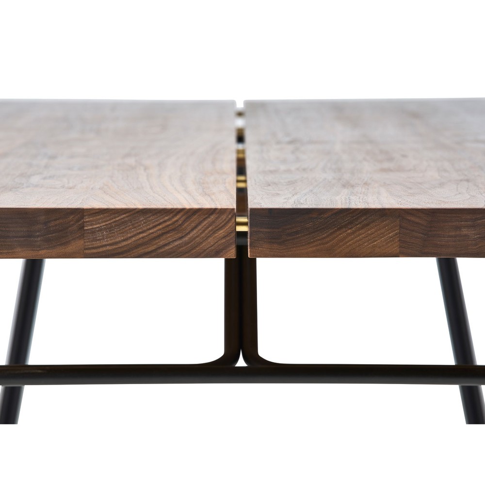 Buy the DK3 Corduroy Dining Table - Rectangular at nest.co.uk