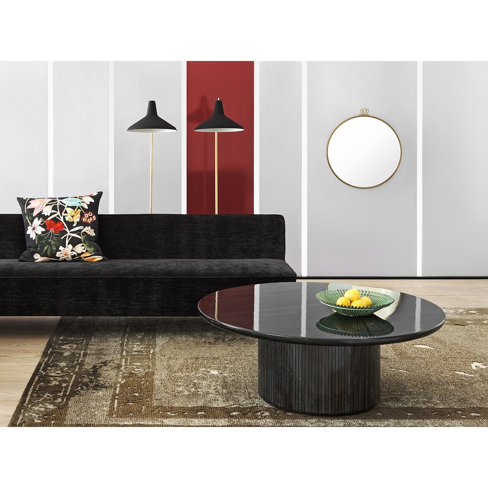 Buy the Gubi Moon Coffee Table - Diameter: 120cm at nest.co.uk
