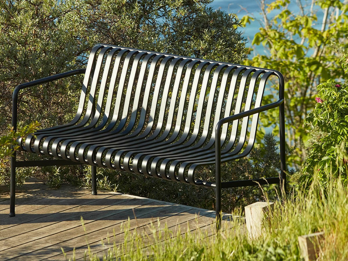 Buy the Hay Palissade Outdoor Dining Bench at nest.co.uk