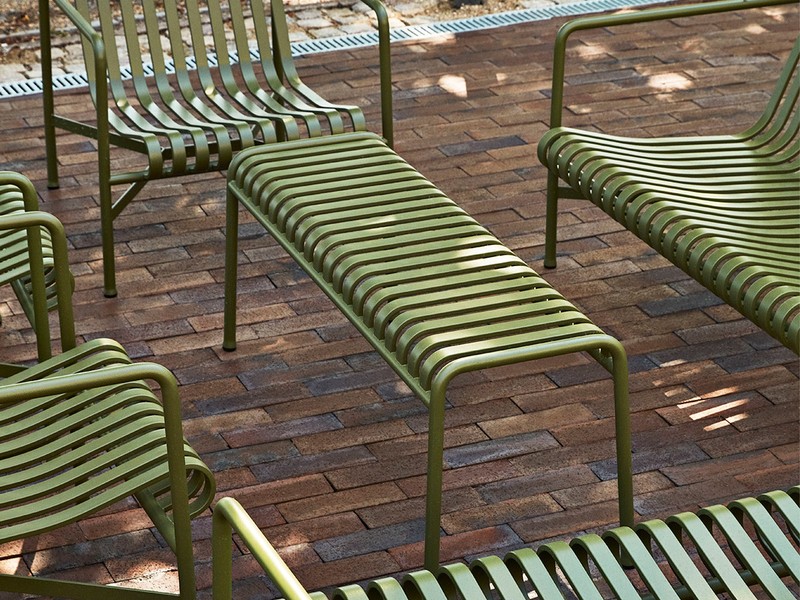 Buy the Hay Palissade Outdoor Bench at nest.co.uk