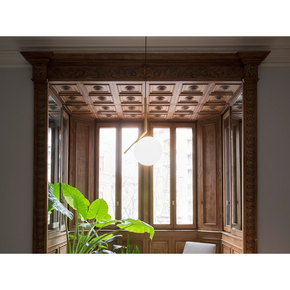 Buy the Flos IC S2 Suspension Light at nest.co.uk