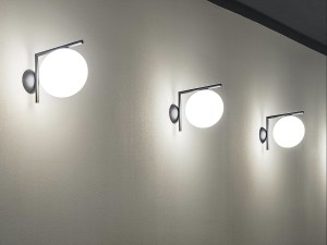 Buy the Flos IC C/W2 Outdoor Wall Light at nest.co.uk