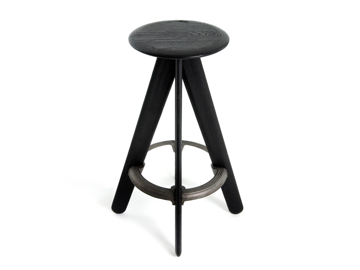 Buy the Tom Dixon Slab Bar Stool at nest.co.uk