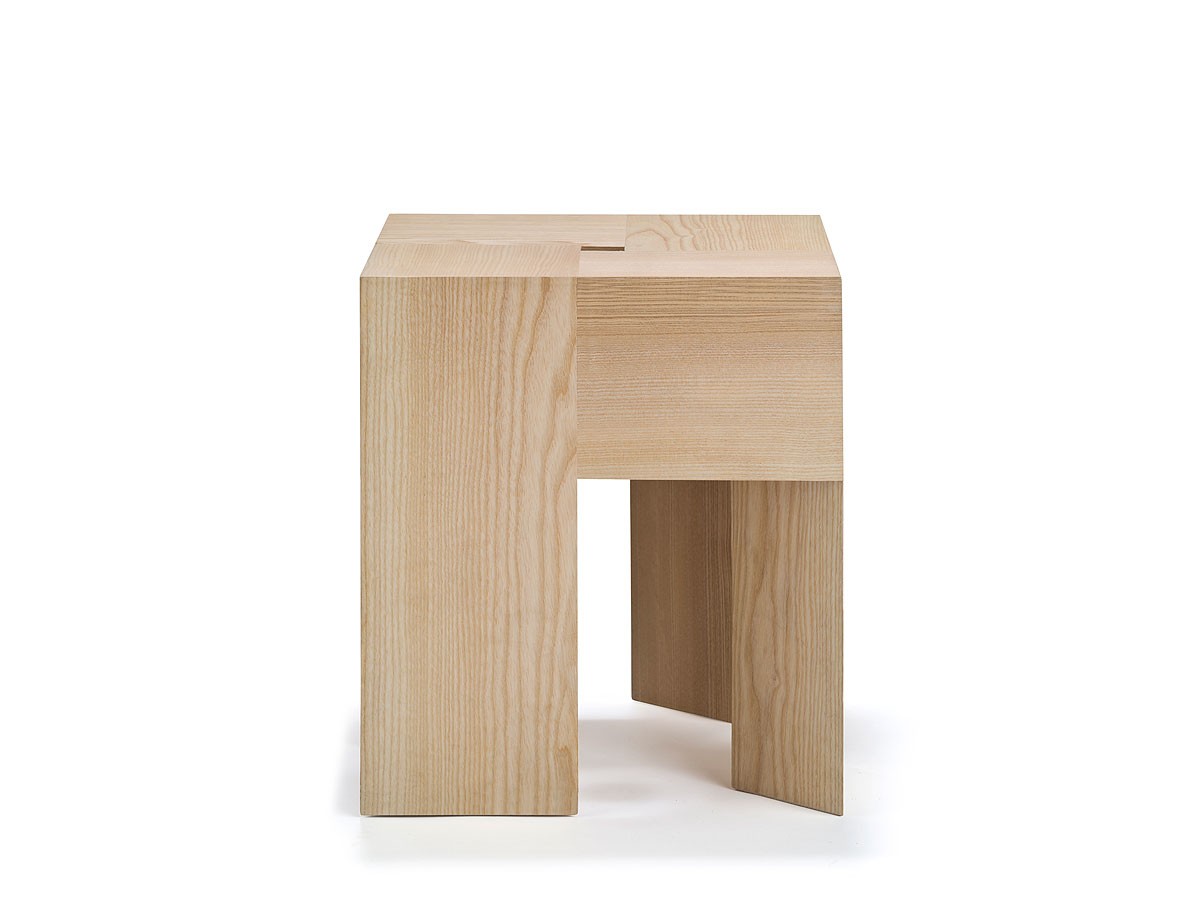 Buy the Karakter Copenhagen Triangle Stool in Height: 42cm at nest.co.uk