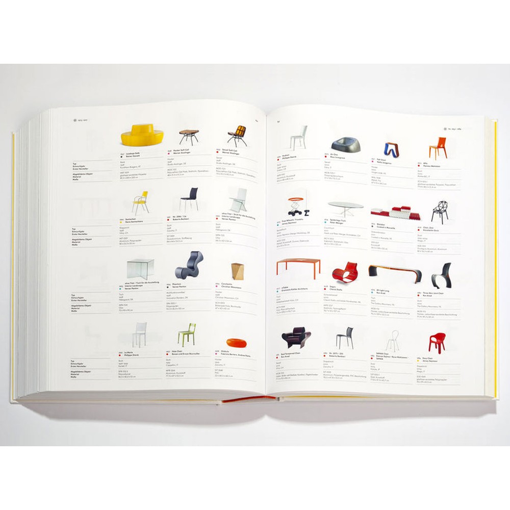 Buy the Vitra Atlas of Furniture Design Book at nest.co.uk