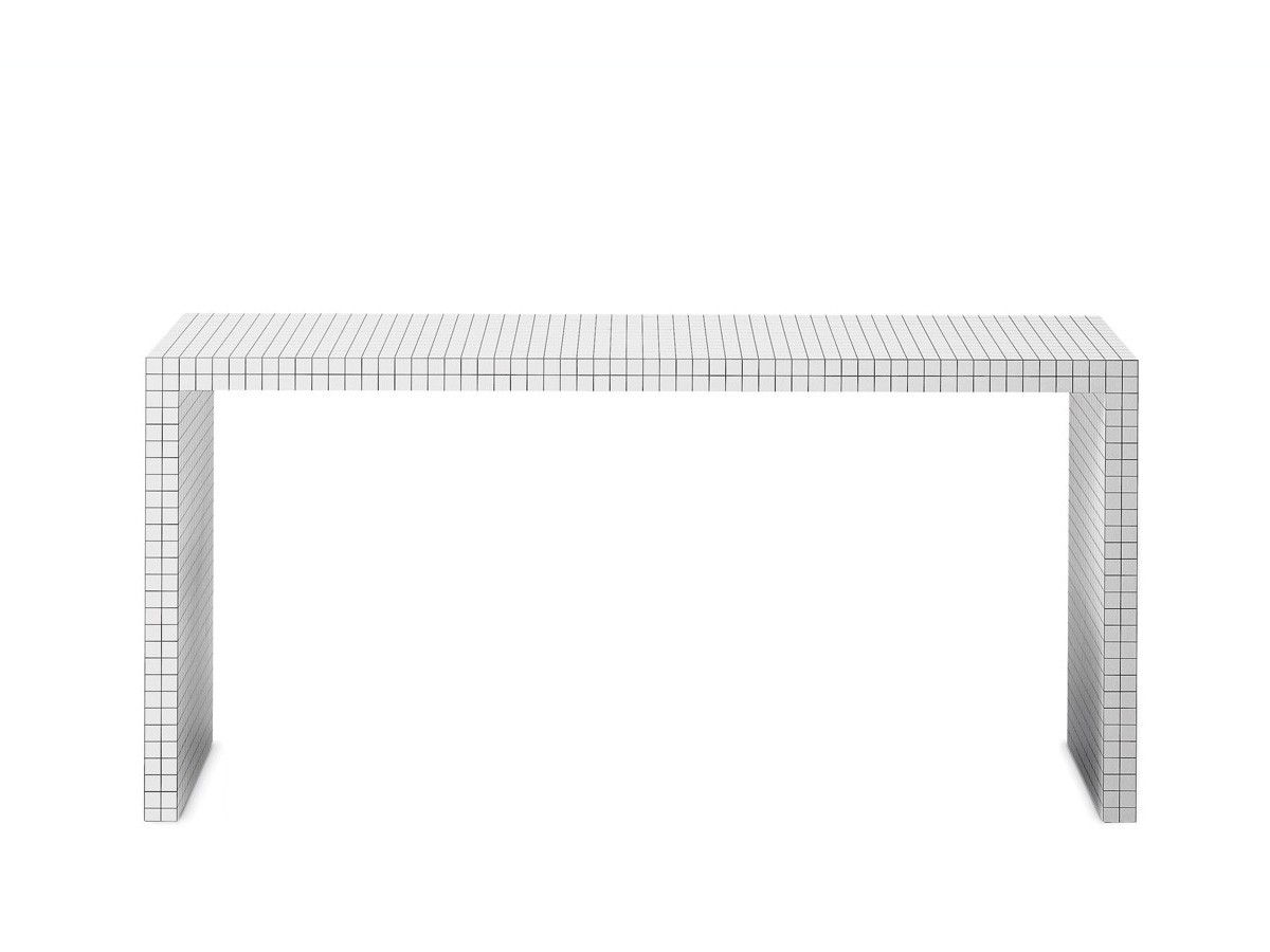 Buy the Zanotta 710 Quaderna Console Table at nest.co.uk