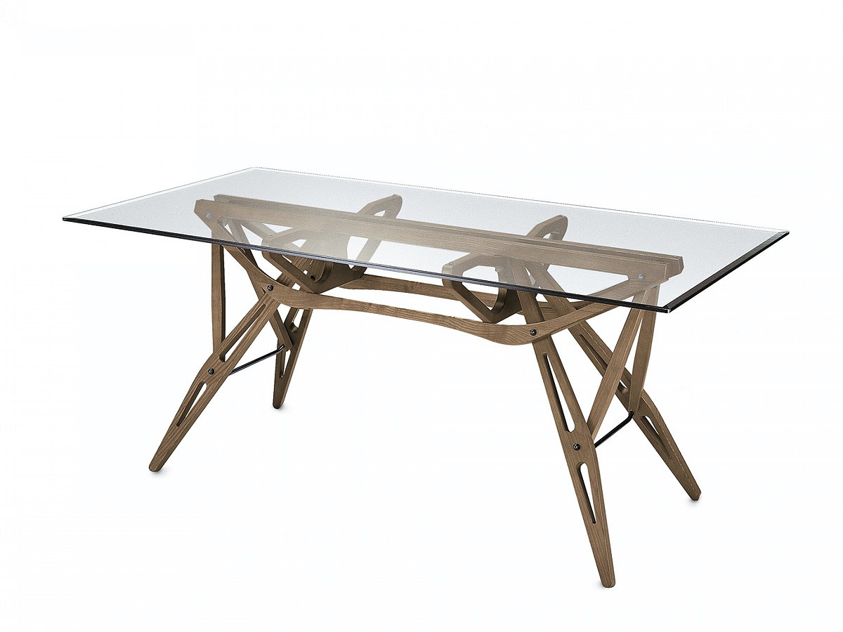 Buy the Zanotta 2320 Reale CM Dining Table at nest.co.uk