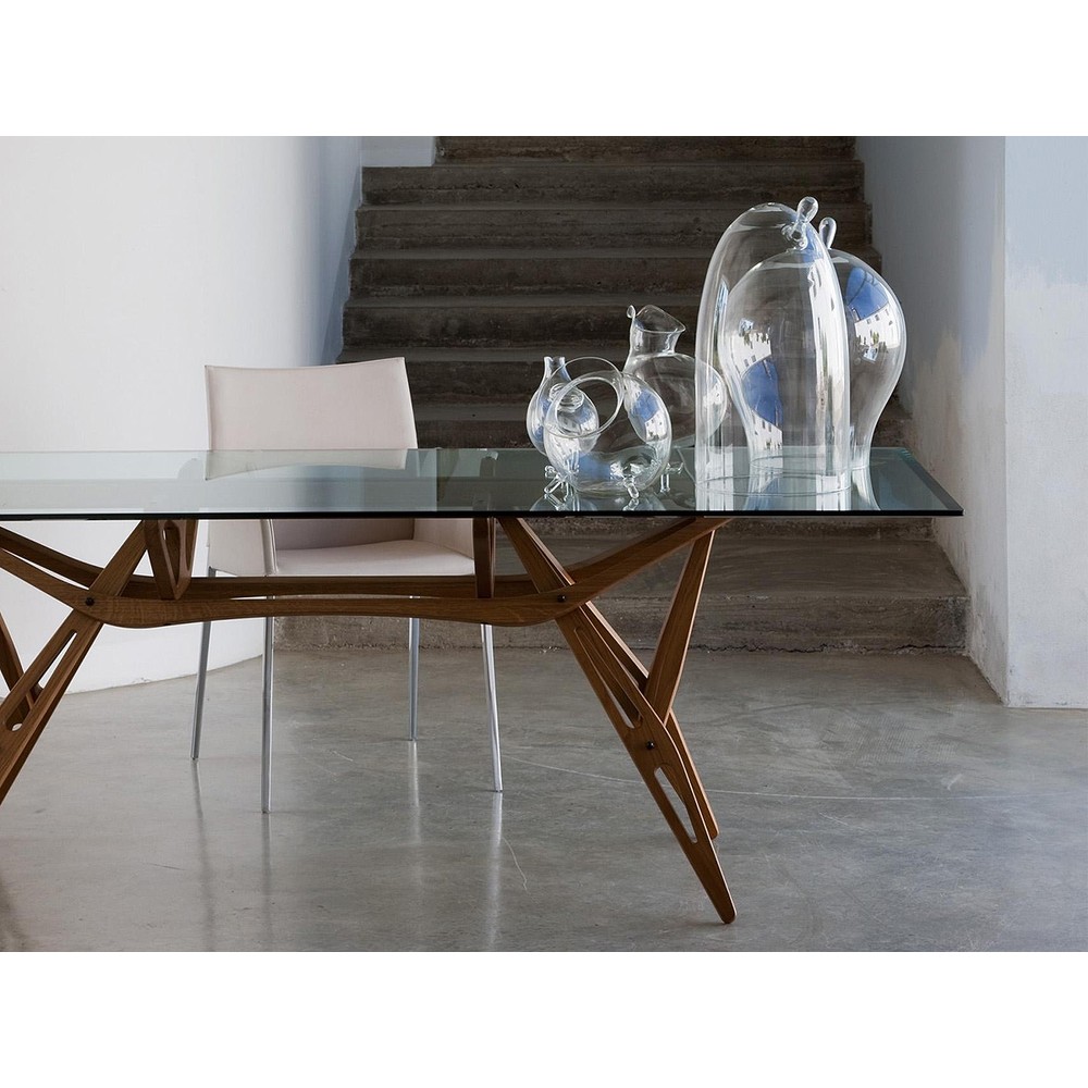 Buy the Zanotta 2320 Reale CM Dining Table at nest.co.uk