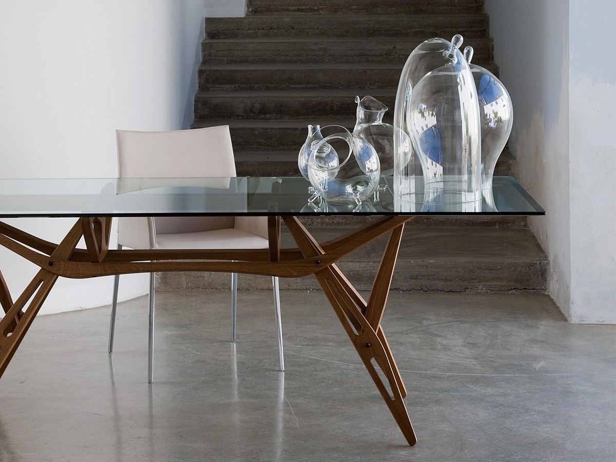 Buy the Zanotta 2320 Reale CM Dining Table at nest.co.uk