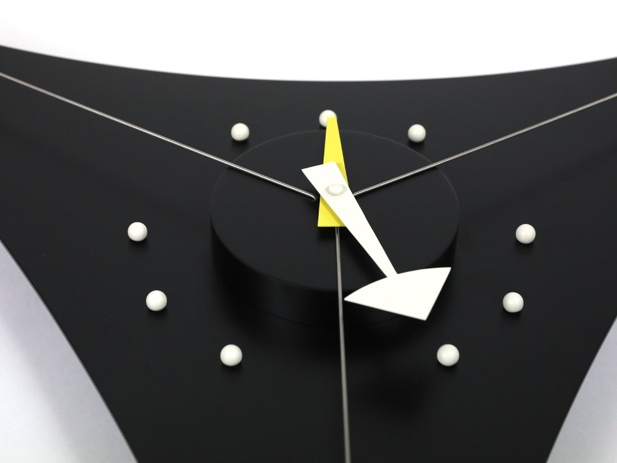 Buy the Ex-Display Vitra Triangle Wall Clock at nest.co.uk
