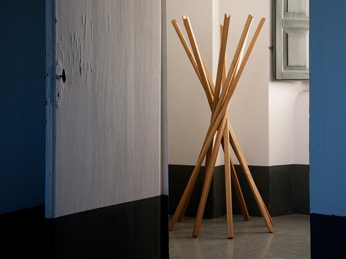 Buy the Zanotta 300 Sciangai Folding Clothes Stand at nest.co.uk