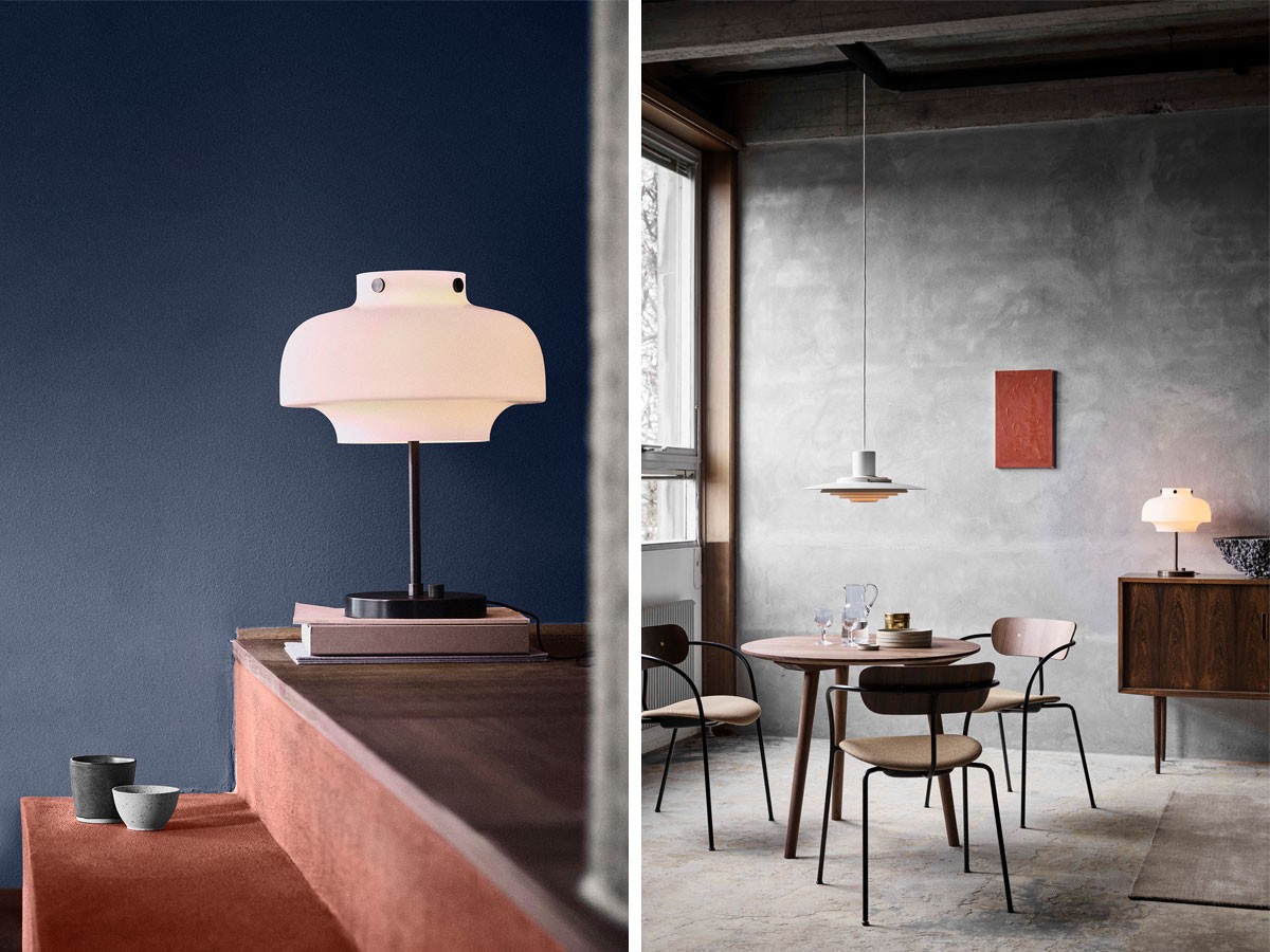 Buy the &Tradition Copenhagen SC13 Table Lamp at nest.co.uk