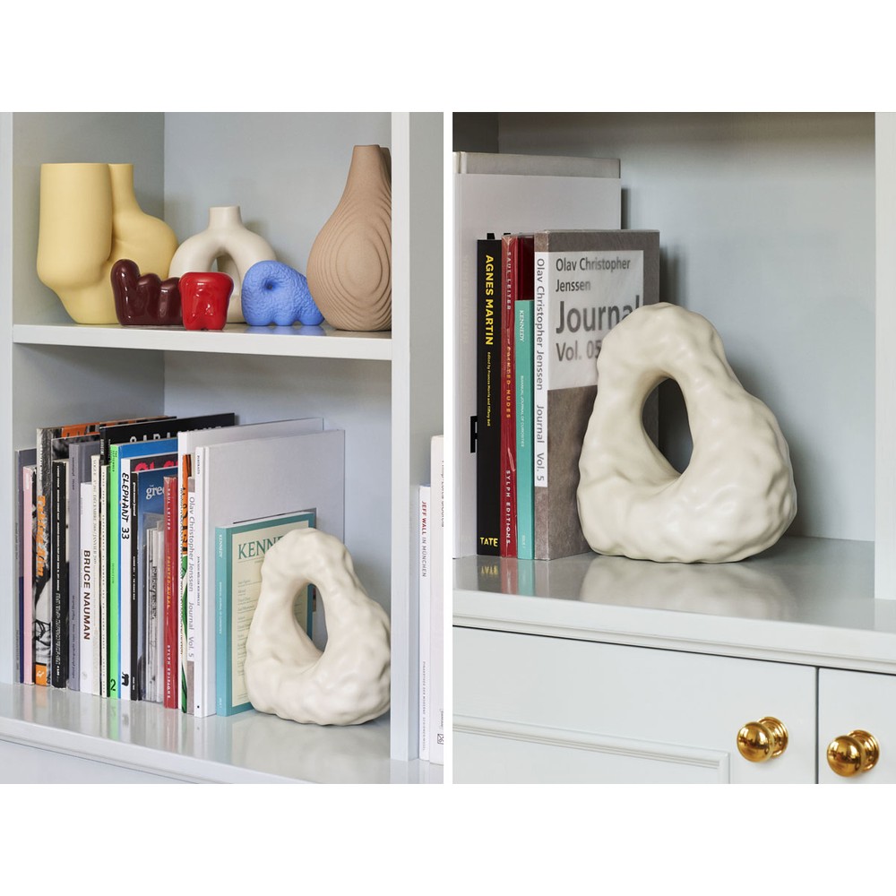 Buy the Hay W&S Boulder Bookend at nest.co.uk
