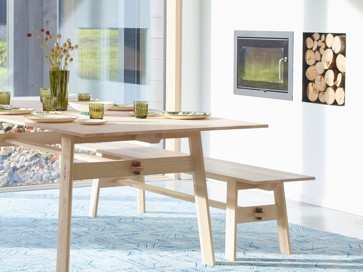 Buy the SCP Jethro Bench at nest.co.uk