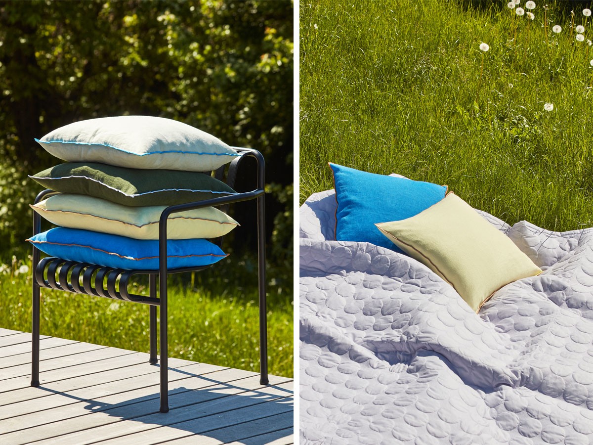 Buy the Hay Outline Cushion at nest.co.uk