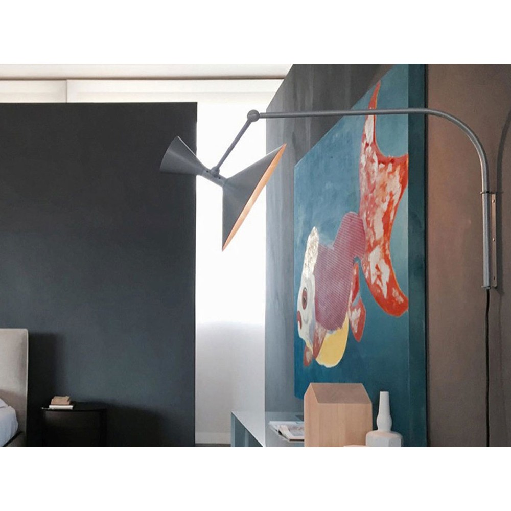 Buy the Nemo Lighting Mini Lampe De Marseille Wall Light at nest.co.uk