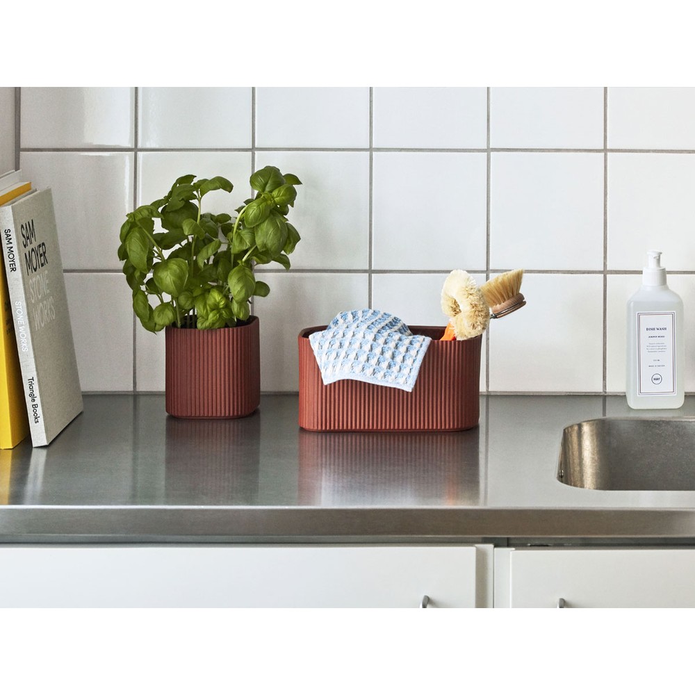 Buy the Hay Facade Herb Pot at nest.co.uk