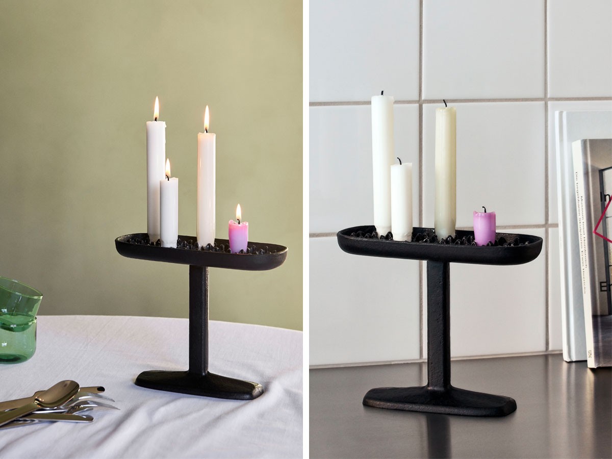 Buy the Hay Fonte Candleholder at nest.co.uk