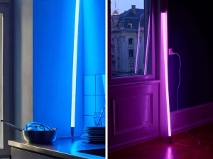 Buy the HAY Neon Tube LED Light at nest.co.uk