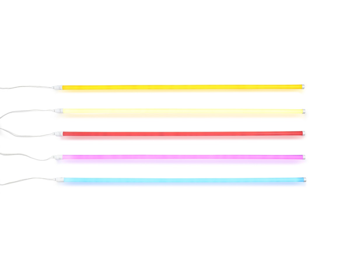 Buy the HAY Neon Tube LED Light at nest.co.uk