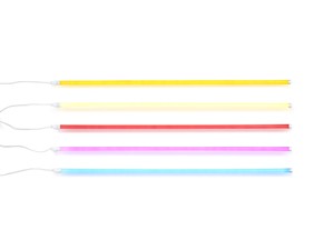 Buy the HAY Neon Tube LED Light at nest.co.uk