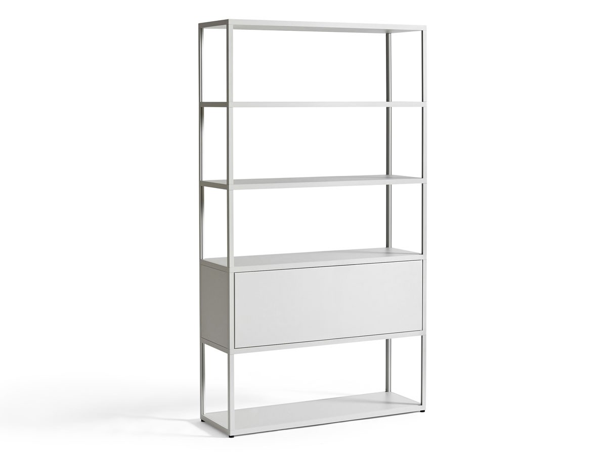 Buy the HAY New Order Shelving System - Combination 502 at nest.co.uk