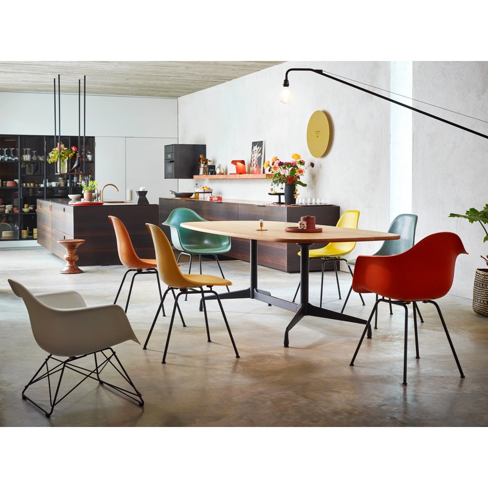 Buy the Vitra Eames Segmented Dining Table - Rectangular at nest.co.uk