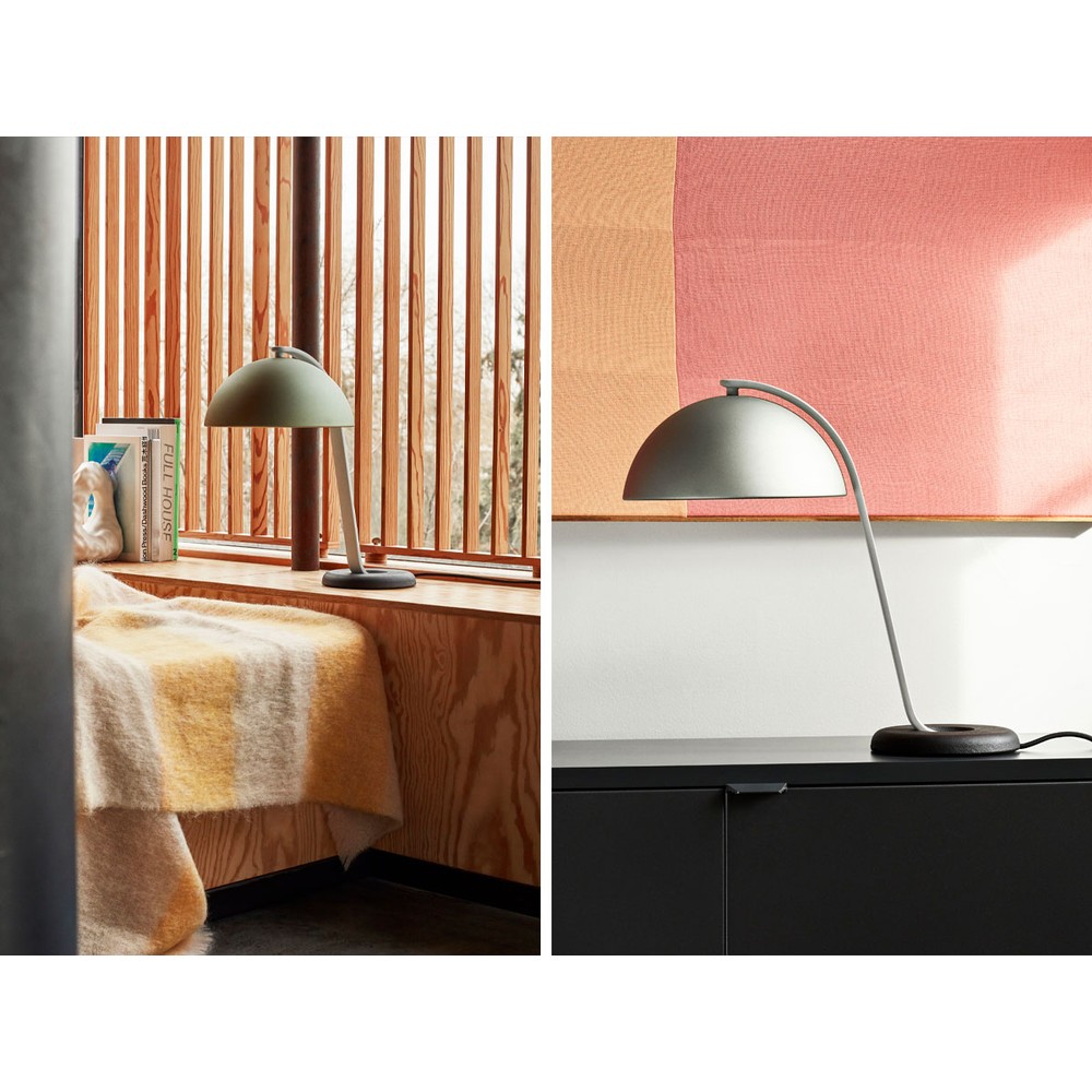 Buy the Hay Cloche Table Lamp at nest.co.uk