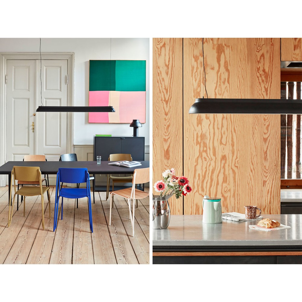 Buy the Hay PC Linear Suspension Light at nest.co.uk