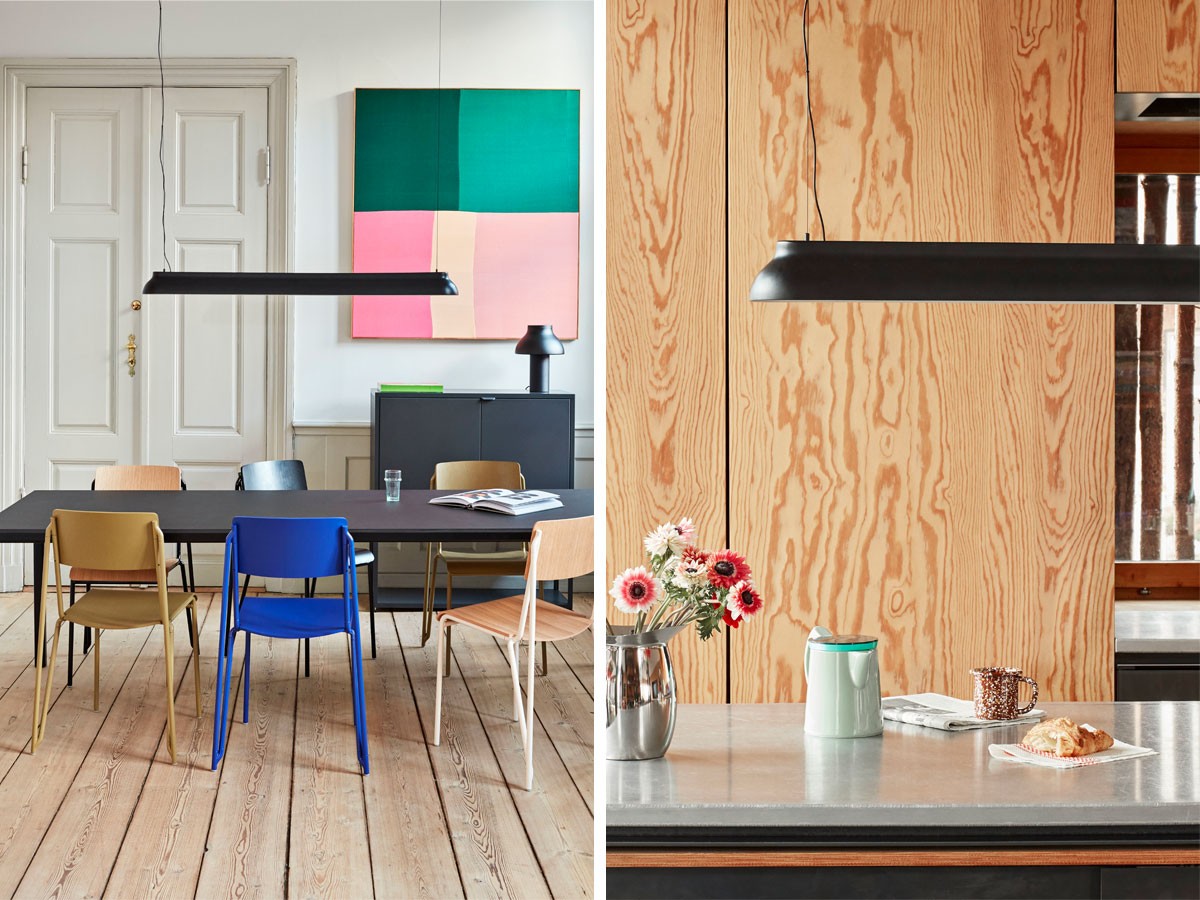 Buy the Hay PC Linear Suspension Light at nest.co.uk