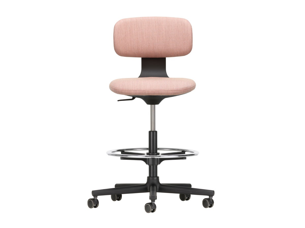 Buy the Vitra Rookie Office Swivel Chair - High at nest.co.uk