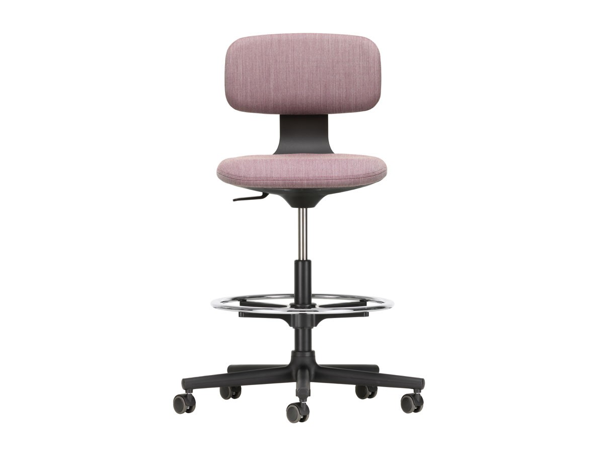 Buy the Vitra Rookie Office Swivel Chair - High at nest.co.uk