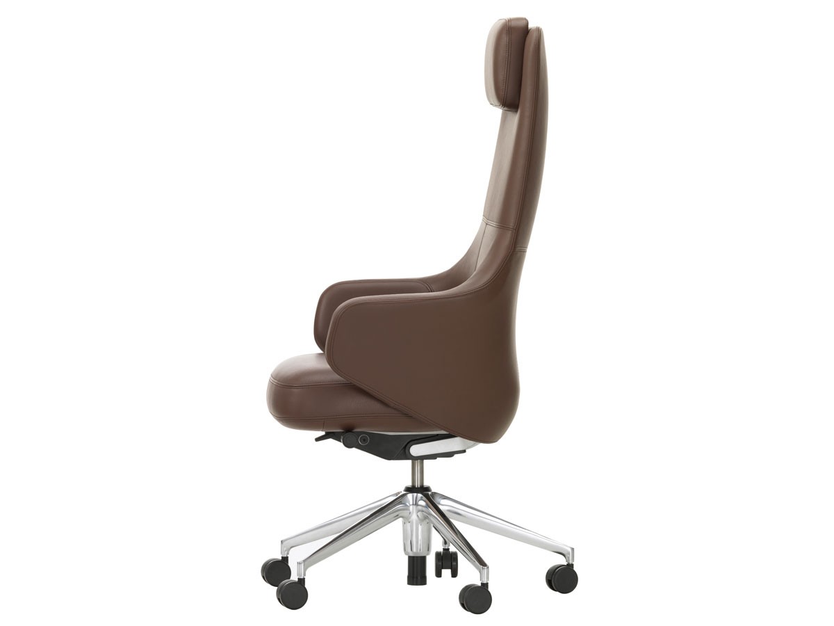 Buy the Vitra Grand Executive Office Swivel Chair - Highback at nest.co.uk