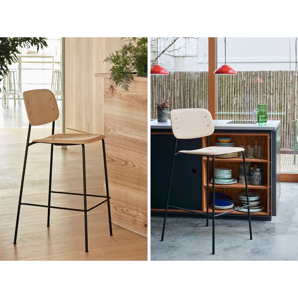 Buy the Hay Soft Edge 10 Bar Stool at nest.co.uk