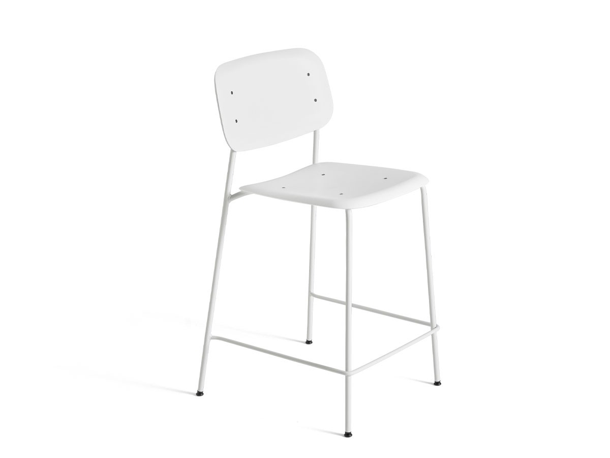 Buy the Hay Soft Edge 95 Bar Stool at nest.co.uk