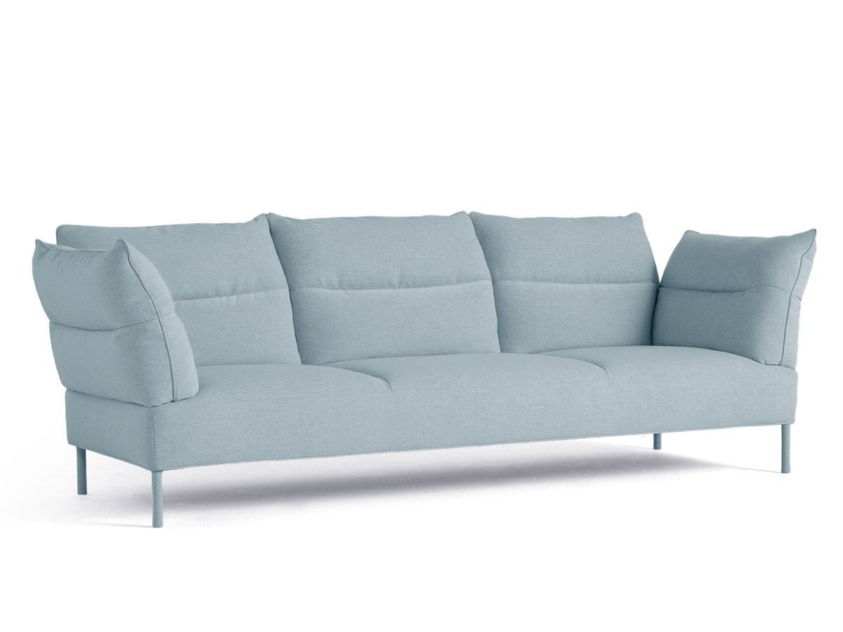Buy the Hay Pandarine Three Seater Sofa - Reclining Armrest in Maharam ...