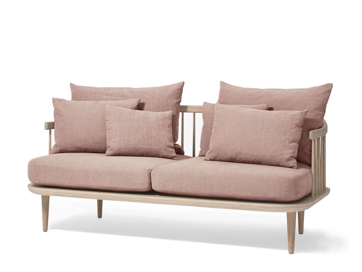 Buy the &Tradition Fly SC2 Two Seater Sofa at nest.co.uk