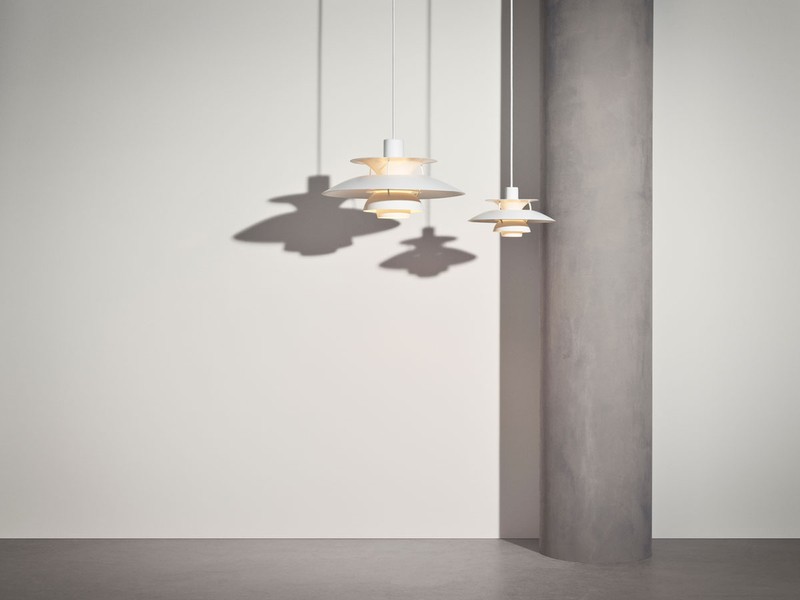 Buy the Louis Poulsen PH 5 Mini Monochrome Pendant Light at nest.co.uk