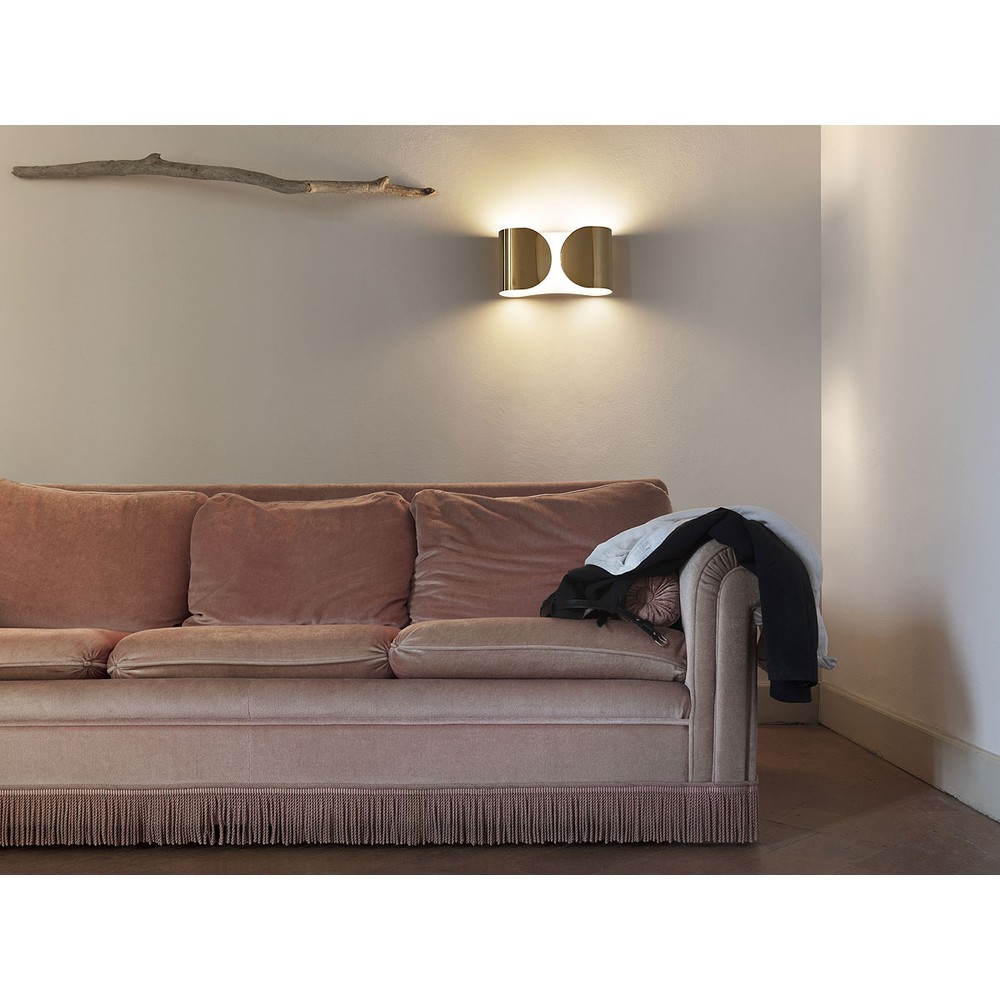 Buy the Flos Foglio Wall Light at nest.co.uk